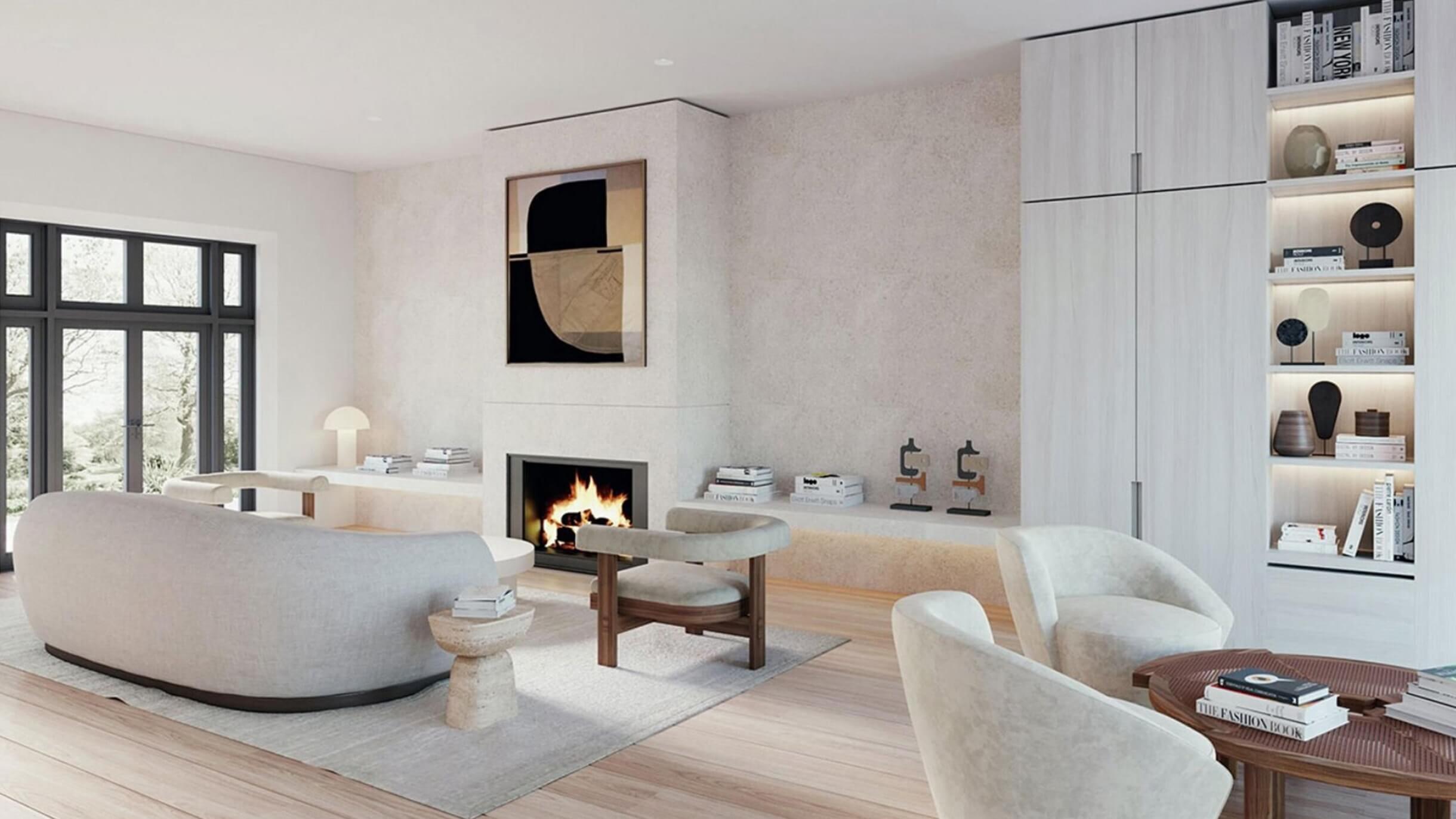 Caffe Latte Modern Design