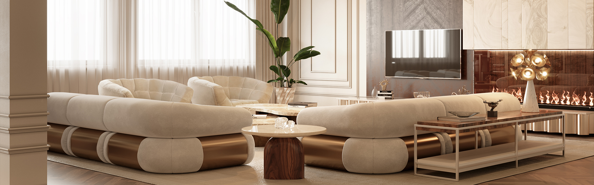 MINIMALISM IN NEUTRAL TONES: A TIMELESS DESIGN | Modern Furniture by ...