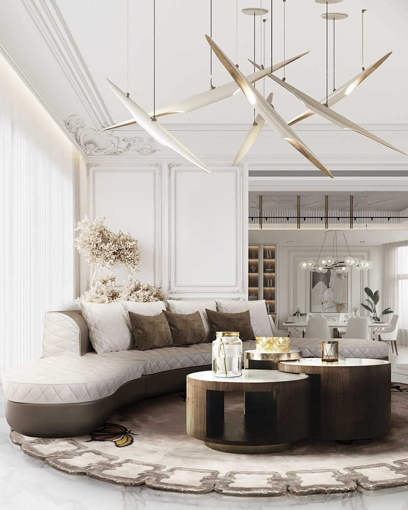 Caffe Latte Modern Design