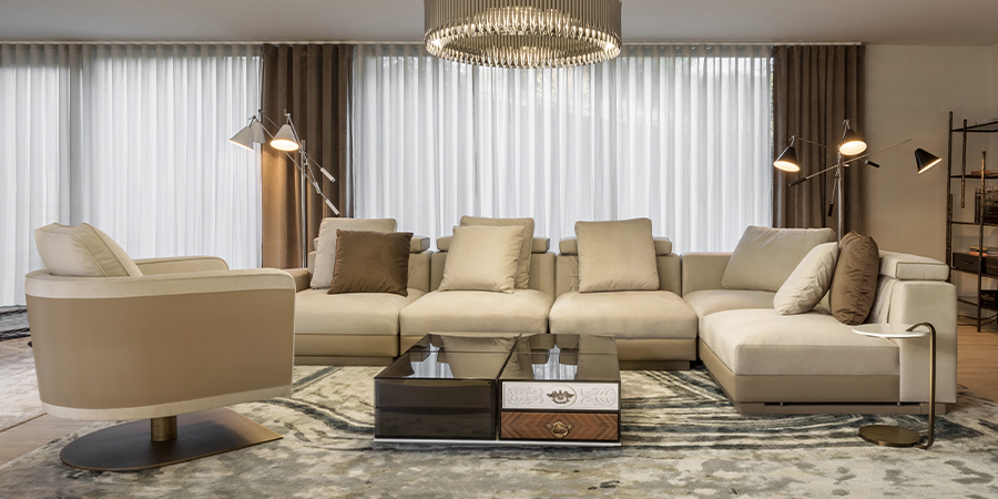 A Prime Living Room Design In Soothing Neutral Colors | Modern ...