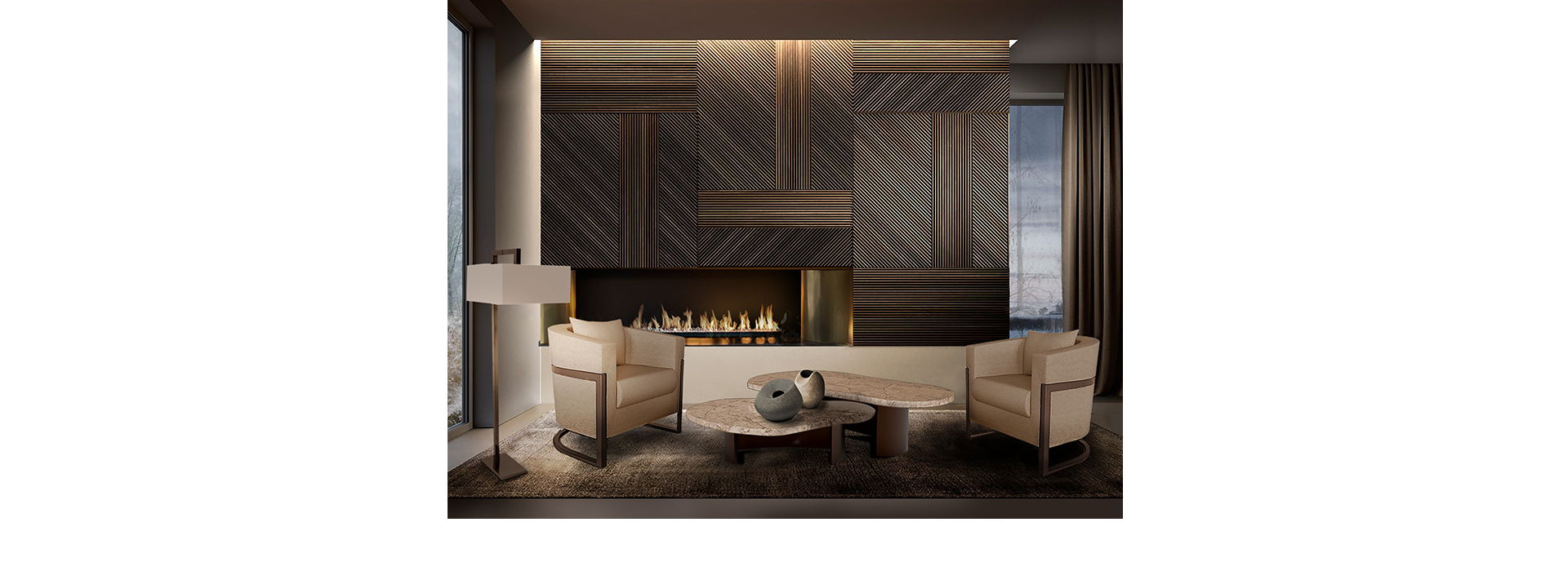 Caffe Latte Modern Design
