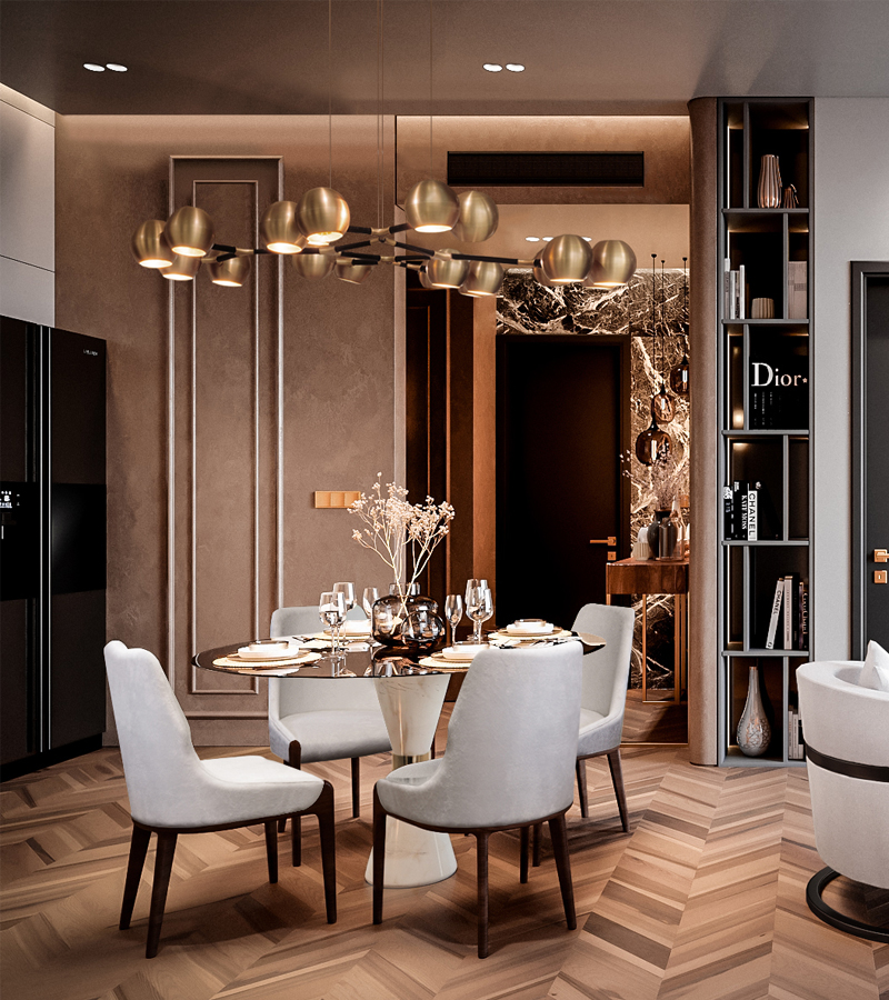 Moka Dining chair | Caffe Latte Home